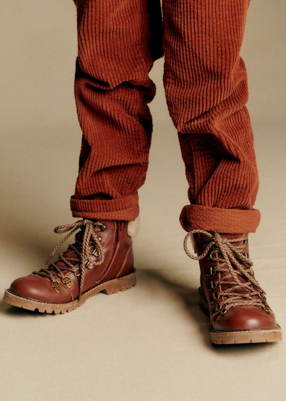Sven Boots - Smooth Heritage Camel - Leather - Octobre Éditions