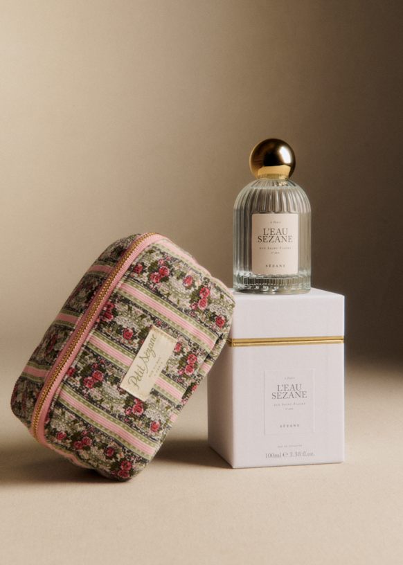 Make-up Bag - Roselo - Cotton - Sézane