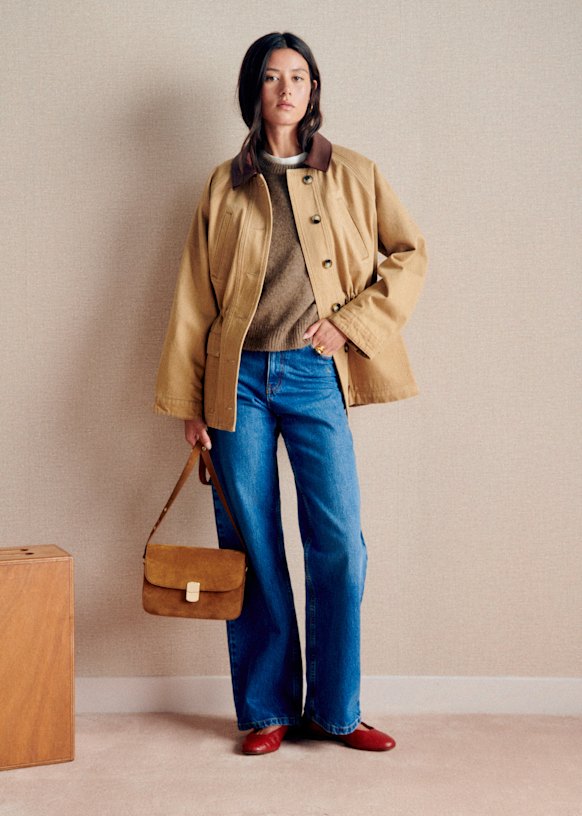 Manteau Edgard - Camel Clair - Coton biologique - textile biologique ...