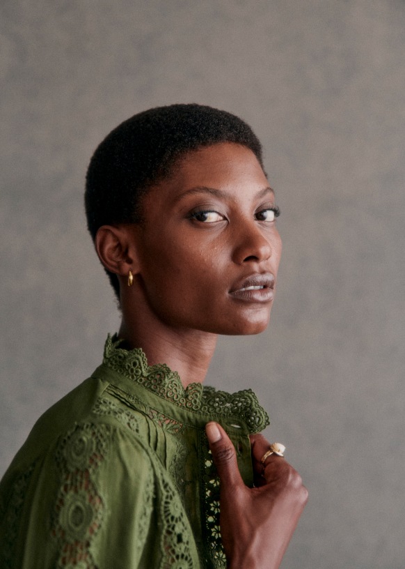 Rym Shirt - Ecru - Sézane