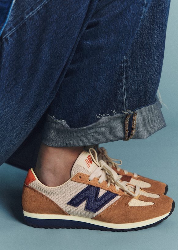 Sézane x New Balance - Ecru / Brown - Sézane