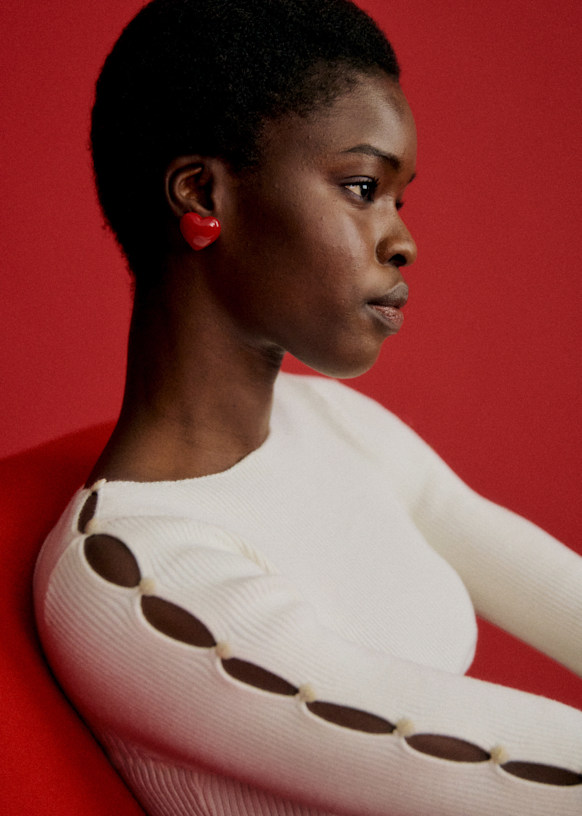 Body Grace - Cru - Lã Merinos - Sézane