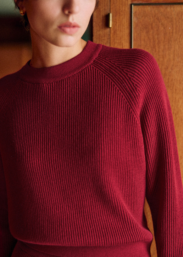 Sami Jumper - Natural - Merino Wool - Sézane