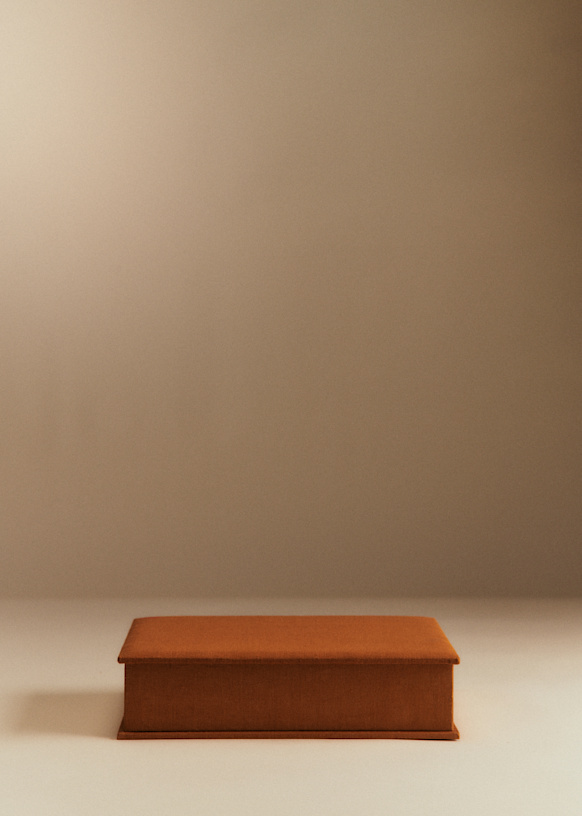 Storage Box - Caramel - Cotton - Sézane