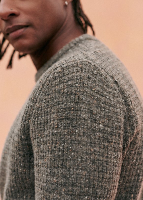 Chuck Donegal Sweater - Grey - Octobre Éditions