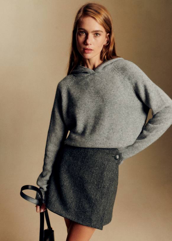 Jack Jumper - Middle Grey - Yak - Sézane