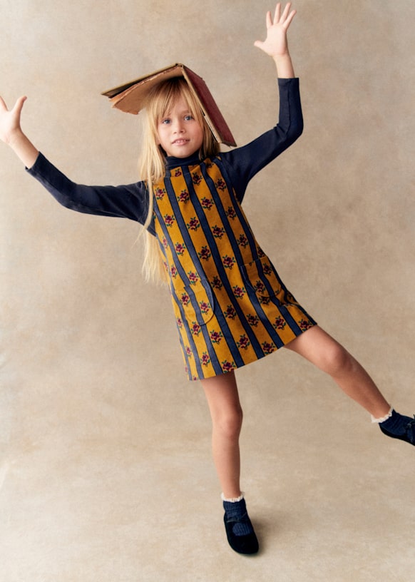 Nicia Dress - Petit Sézane x MDLO - Hermosa Print - Cotton - Octobre ...