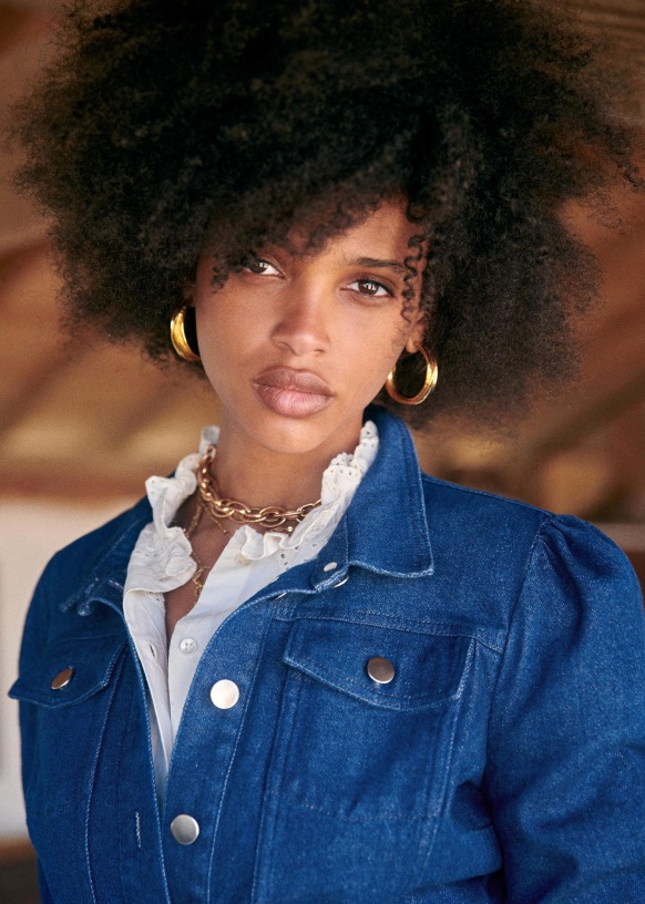 Anneaux Elsa - Doré - Sézane