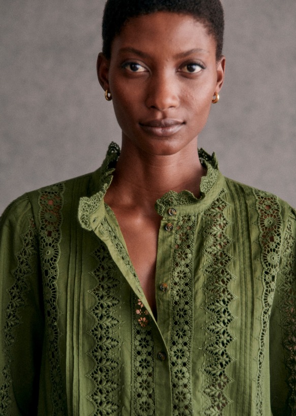 Rym Shirt - Ecru - Sézane