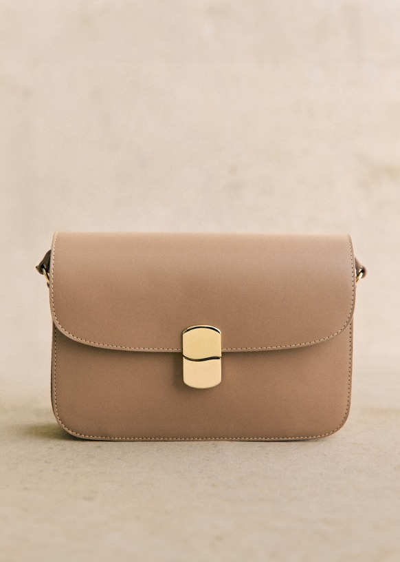 Milo Classic Bag - Natural heritage - Vegetable-tanned smooth cowhide ...