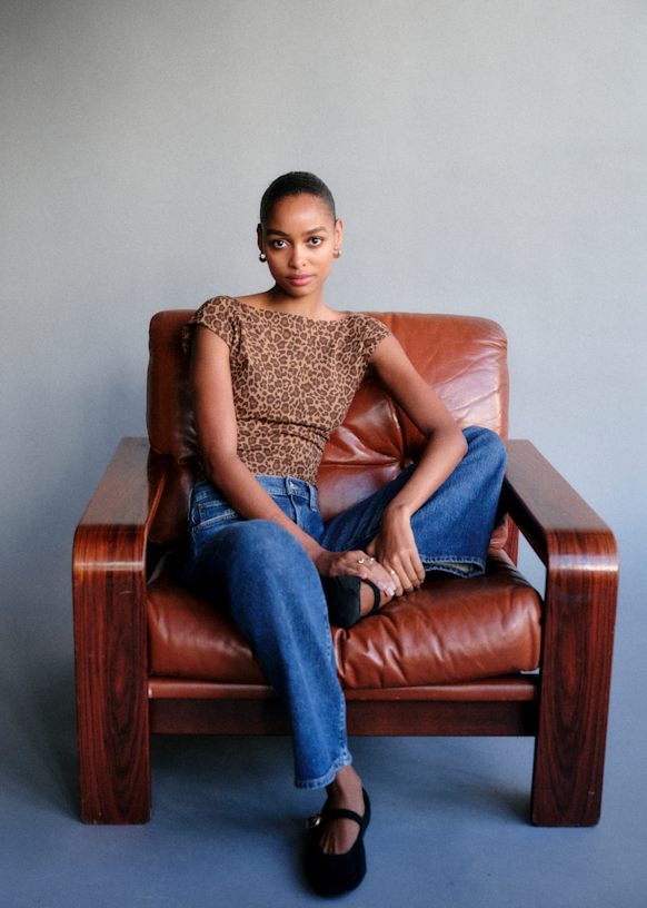 Myra Bodysuit - Leopard Print - 0rganic cotton - textile made from ...