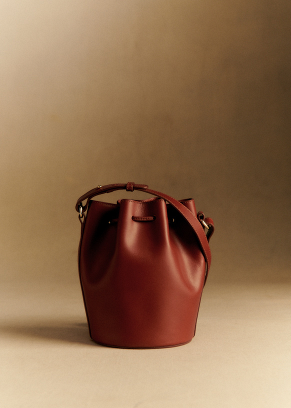 Farrow Mini Bag - Natural heritage - Bovine vegetable tanned leather ...