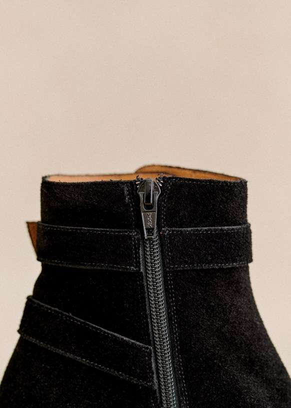 Brooklyn Boots - Black - Octobre Éditions