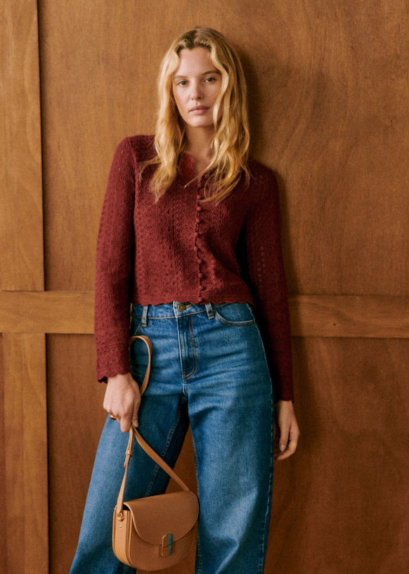 Knitwear: jumpers, cardigans, fine and thick knitwear | Womenswear | Sézane