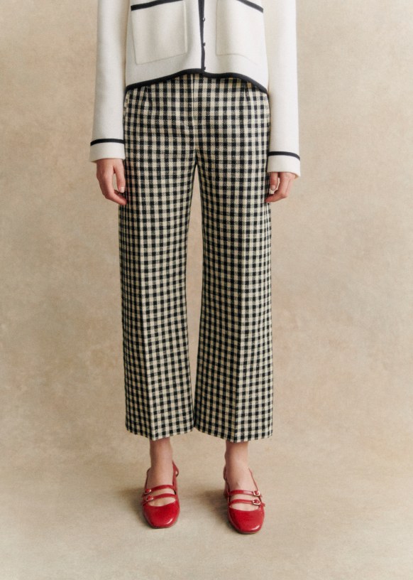 Babies Paula - Rouge Vernis - Cuir caprin vernis - Octobre Éditions