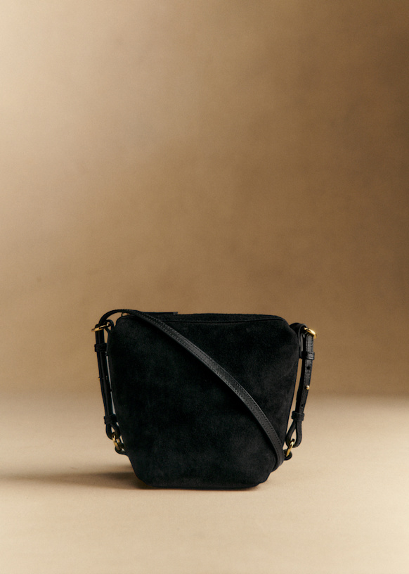 Lou Bag - Black - Bovine leather - Sézane
