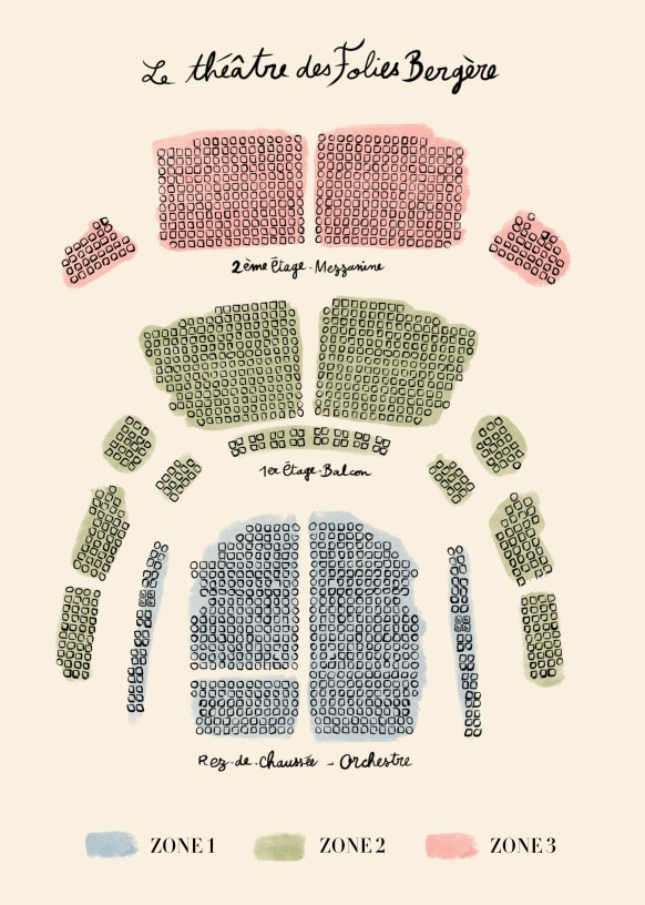 Nora Hamzawi pour DEMAIN - Spectacle solidaire - Zone 3 - Sézane