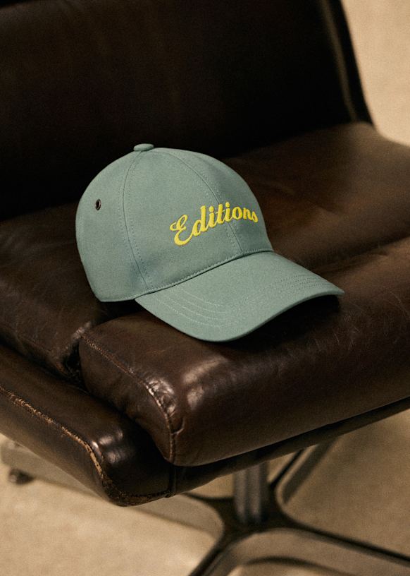 Éditions Hat - Green - Cotton - Octobre Éditions