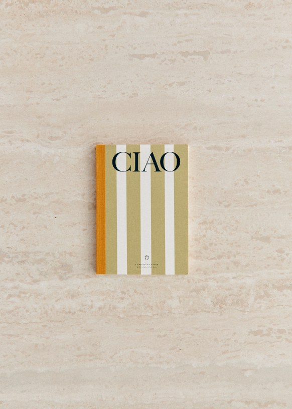 A6 Notebook - Ciao - Paper - Octobre Éditions