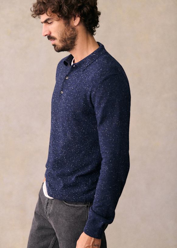 Mike Sweater - Grey - Wool - Sézane