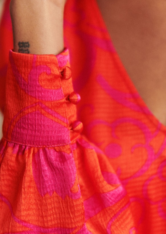 Shauna Dress - Black - Viscose - Sézane