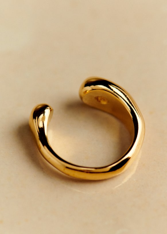 Ama Ring - Gold - Brass - Sézane