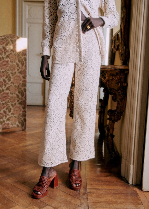 Annalisa High Mules - Metallic Gold - Smooth metallic-effect sheepskin ...