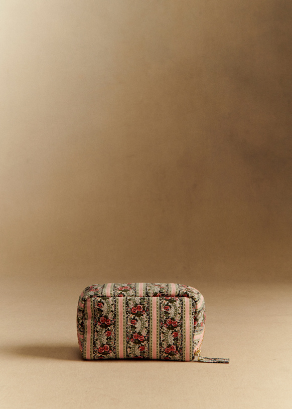 Make-up Bag - Roselo - Cotton - Sézane