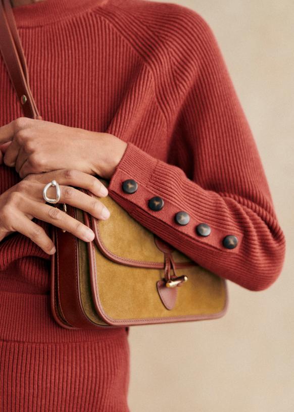 Sami Jumper - Sienna - Merino Wool - Sézane