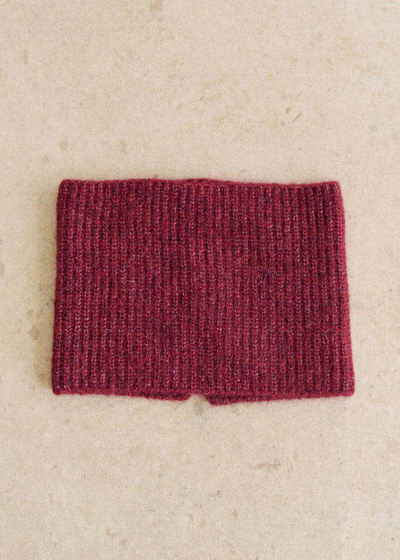 Snood Bernie - Bleu Glacier - Baby Alpaga - Sézane