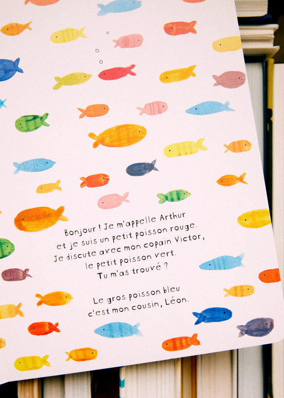 Un poisson pas comme les autres - Barroux - Blanc - Sézane