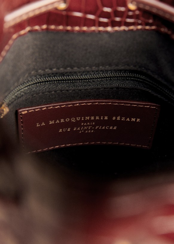 Farrow Mini Bag - Natural heritage - Bovine vegetable tanned leather ...