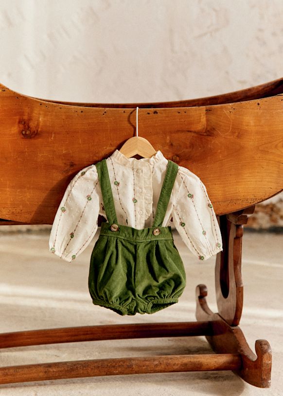 Camisa Chlo - Dobby blanco - Algodón ecológico - textiles ecológicos ...