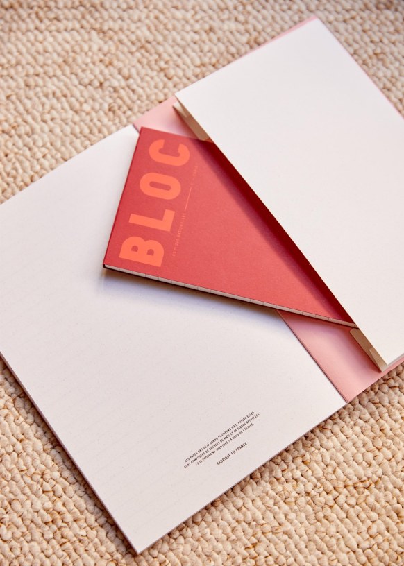 Block note pad Libre Service - White - Sézane