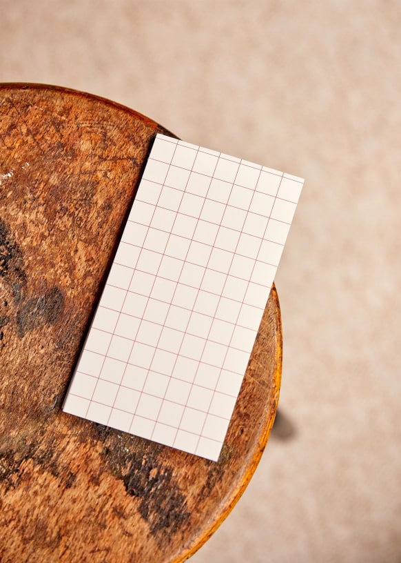 Block note pad Libre Service - White - Sézane