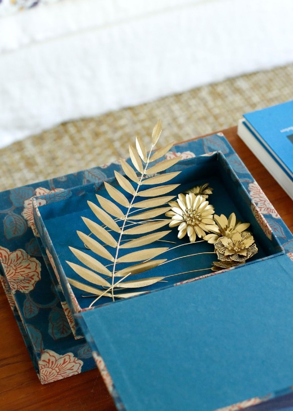 Marina Box - None - Cardboard - Sézane