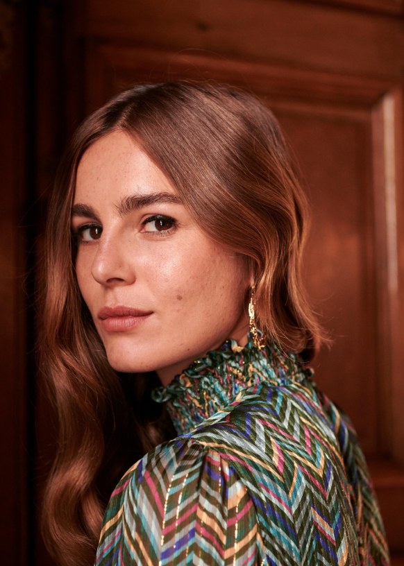 Cathy blouse. - Black - Silk - Sézane