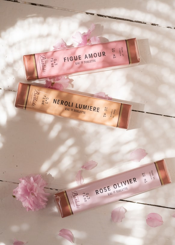 Rose Olive Tree fragrance - Sézane x Bastide - White - Sézane