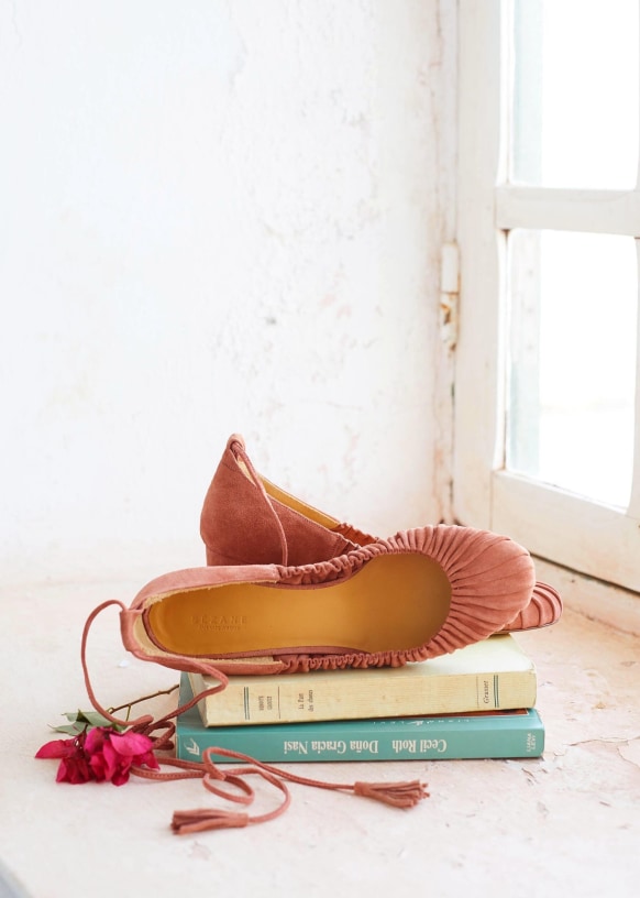 Babies Joyce - Camel - Cuir bovin - Sézane