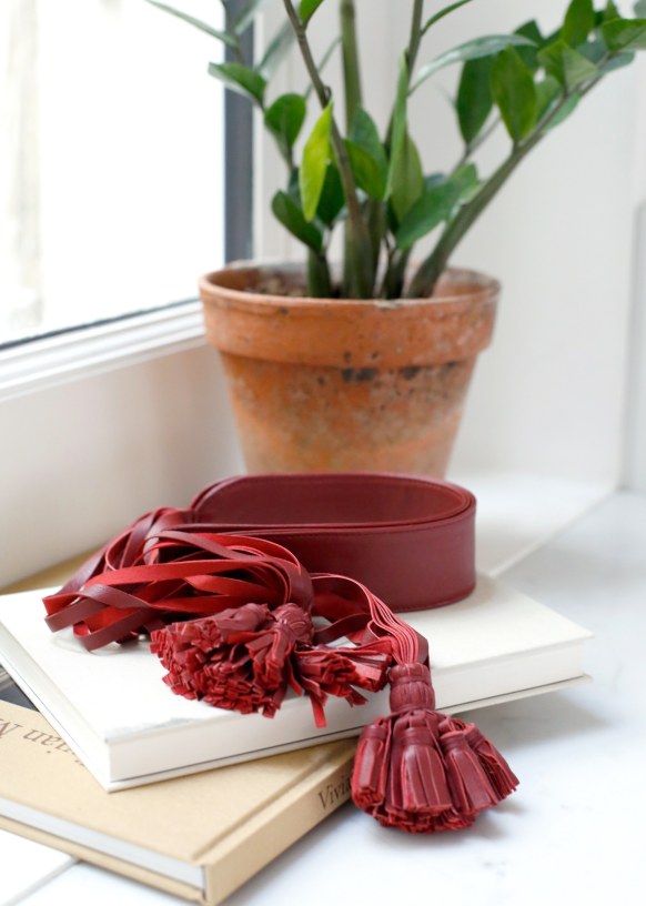 Georgia Belt. - Caramel - Leather - Sézane