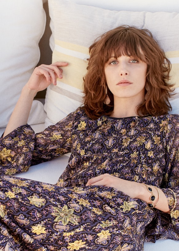 Roy Bracelet. - Gold - Gold plated metal - Sézane