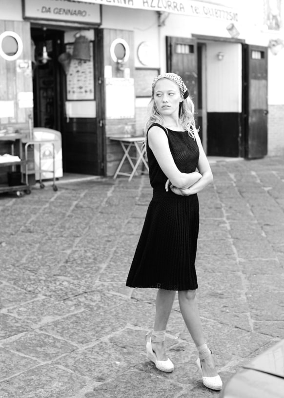 Zola Dress - Black - Polyester - Sézane