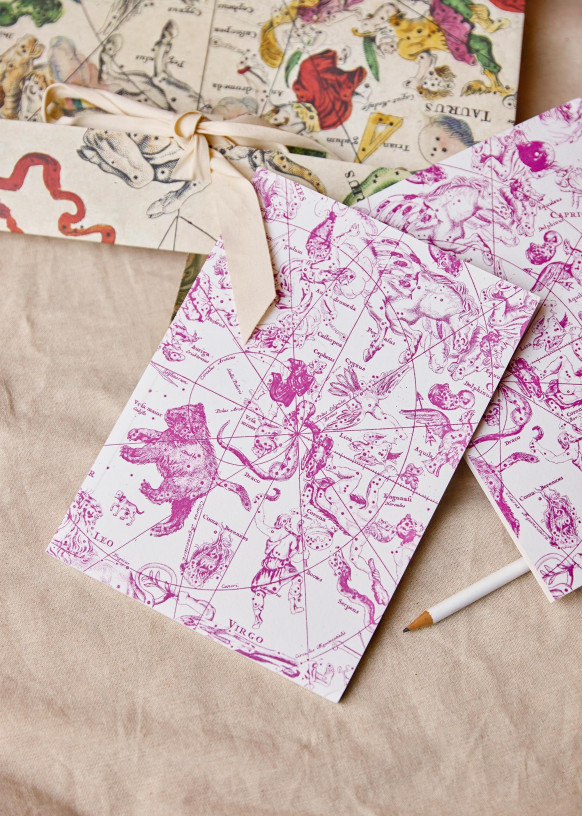 Astro Notebook - Fuschia - Sézane