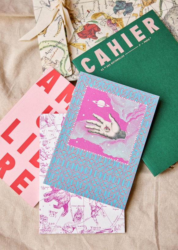 Astro Notebook - Fuschia - Sézane