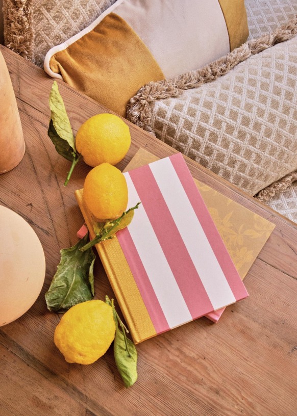 Summer notebook - Stripes - Octobre Éditions