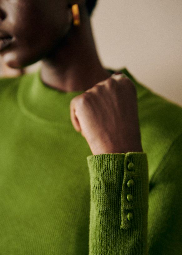 Simon Jumper - Cream - Organic Cotton - Octobre Éditions