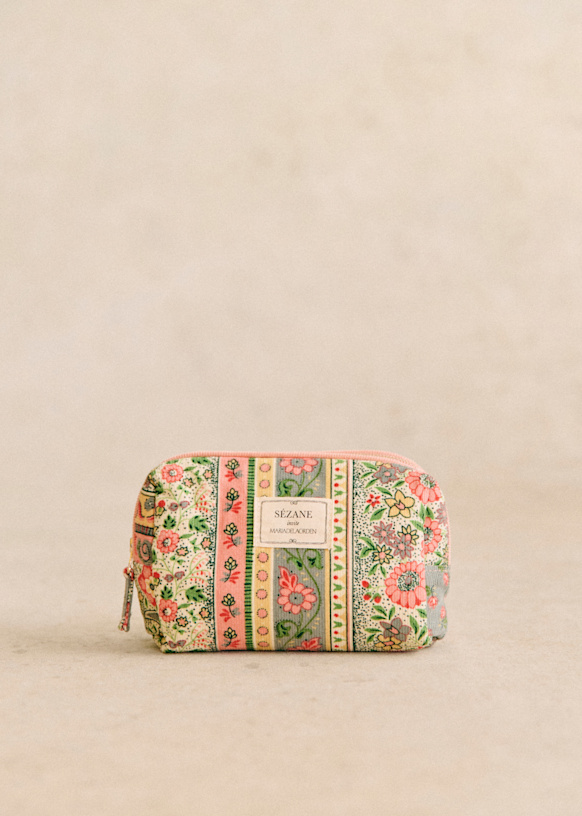 Make-up Bag - Sézane x MDLO - Candeur Print - Cotton - Sézane