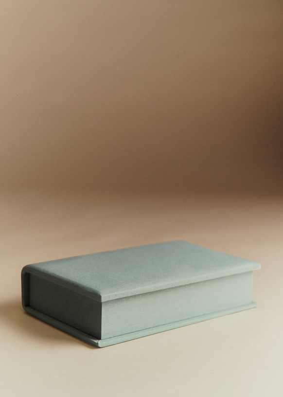 Jewelry Box - Pink - Cotton-linen textiles - Sézane