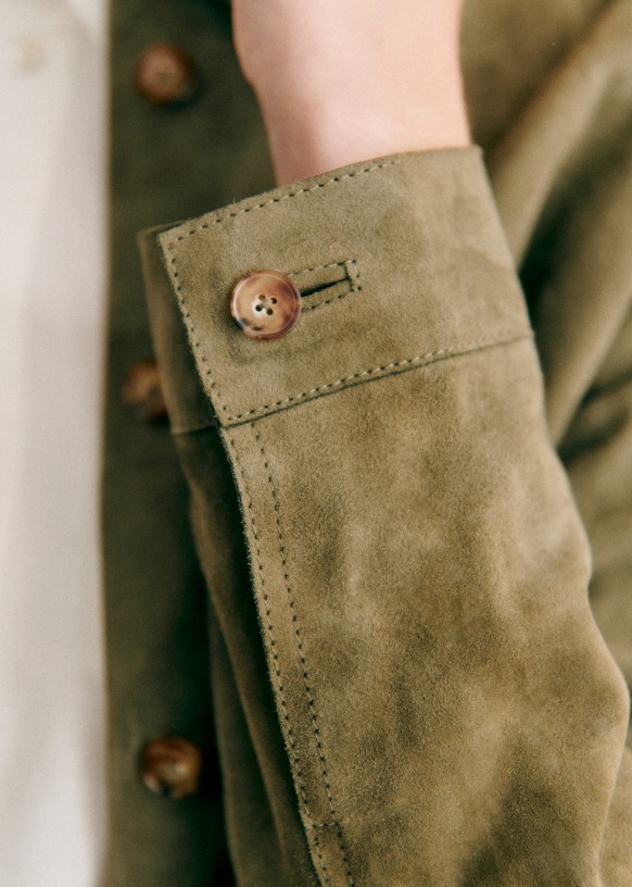 Will Jacket - Indigo - 0rganic cotton - textile made from organic ...