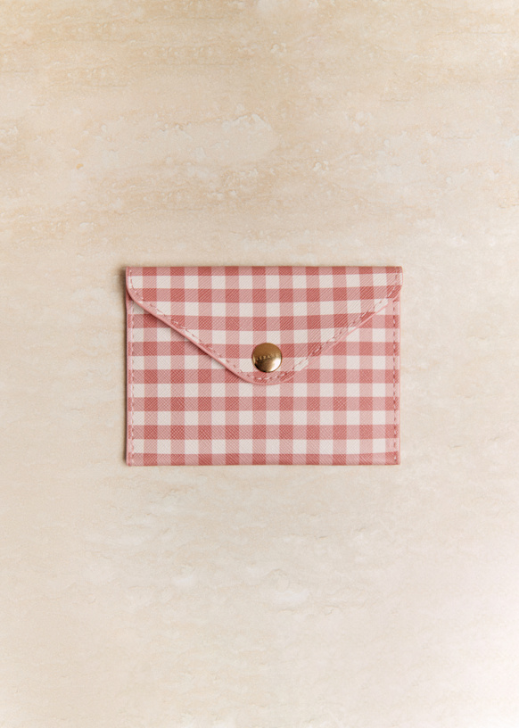 Small envelope pouch - Multicoloured stripes - Sézane